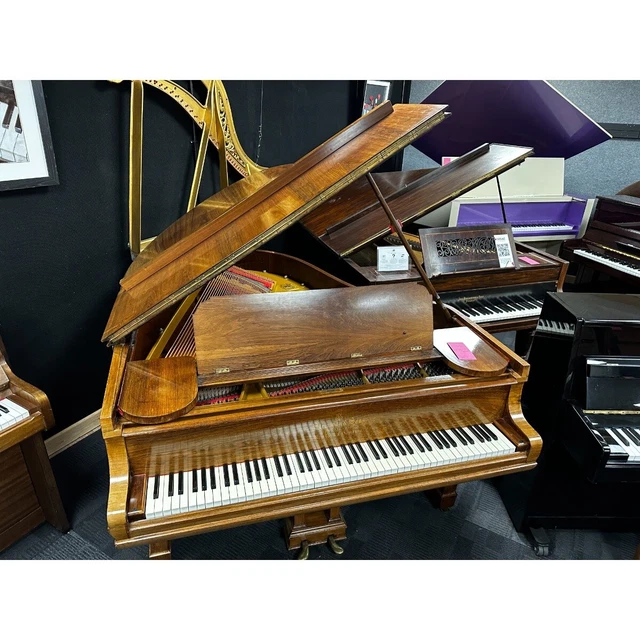 STEINWAY MODEL O Grand Piano. Comes with guarantee & we can deliver. £ ...