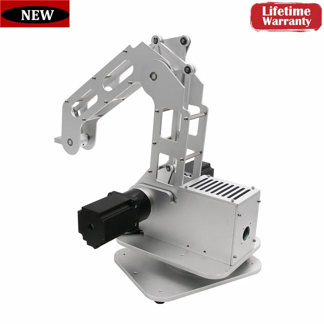 3-AXIS ROBOTIC ARM 3-DOF Robot Arm Industrial with Motors Max. Load 2 ...