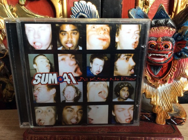 SUM 41 - All killer no filler - CD 2001 - TRÈS BON ÉTAT EUR 4,00 - PicClick FR