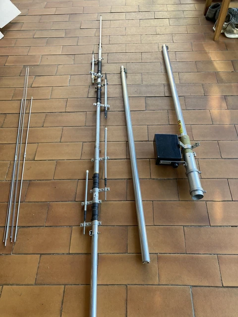 ANTENNE CUSHCRAFT R5 6 Band Vertical, 10/12/15/17/20m EUR 400,00 ...