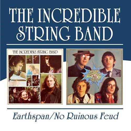 INCREDIBLE STRING BAND Earthspan / No Ruinous Feud Double CD BGOCD628 ...
