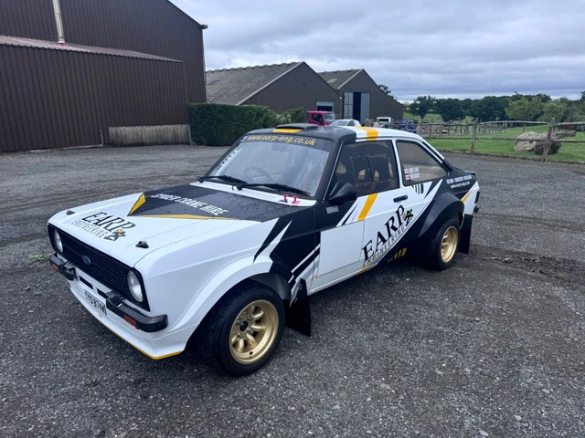 FORD ESCORT MK2 rally -track car £79,500.00 - PicClick UK