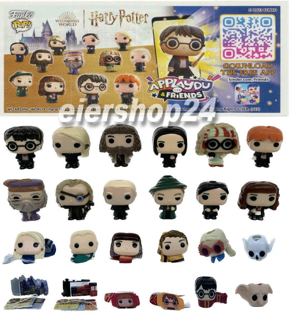 NEU + CHO Chang VD427 mit QR Code BPZ + Harry Potter Kinder Joy Funko ...