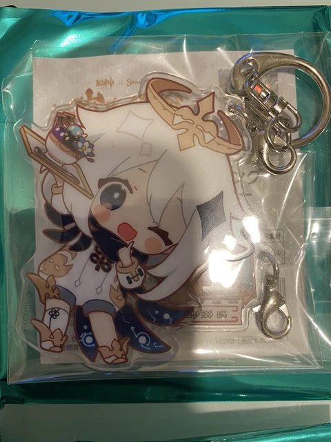 GENSHIN IMPACT X Sweet Paradise Paimon Chibi Keychain EUR 19,20 ...