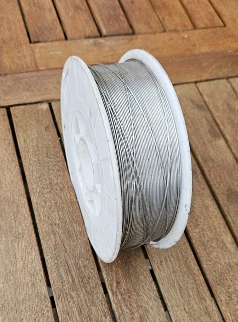 5 KG EDELSTAHL Schweißdraht VA V2A ESAB Cryo-Shield 316L / 1,2 mm MIG ...
