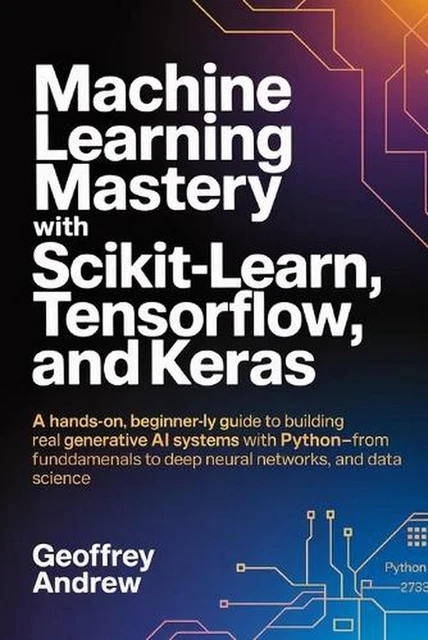 HANDS-ON MACHINE LEARNING with Scikit-Learn, Keras, and TensorFlow: Concepts, .. £26.30 ...