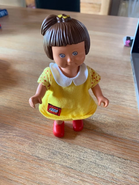 LEGO DUPLO EXPLORE Education Große Puppe Lisa 2951 sehr selten ca 16,5 ...