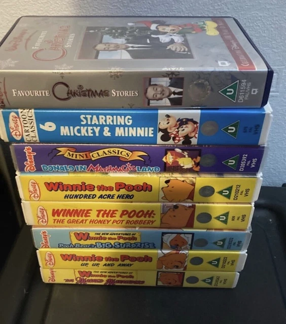 DISNEY VHS TAPES £15.00 - PicClick UK