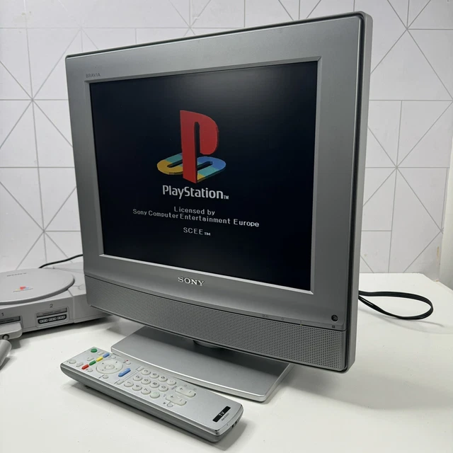 SONY KDL-15G2000 BRAVIA LCD Couleur TV Rétro Gaming Téléviseur avec ...