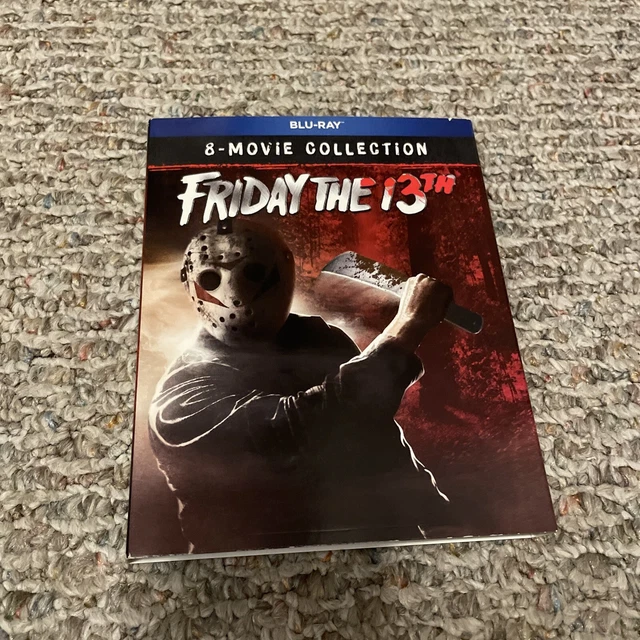 FRIDAY THE 13TH: 8-Movie Collection (Blu-ray) Horror Cult Jason ...