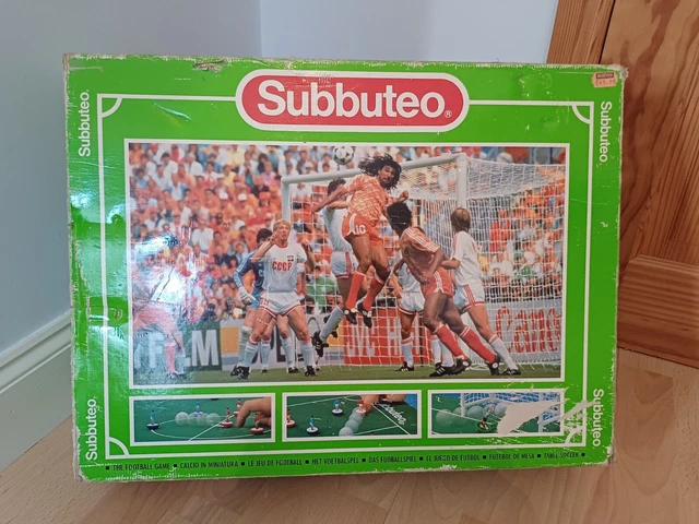 SUBBUTEO 60250 - grandstand edition with rare LW Teams £76.74 - PicClick UK
