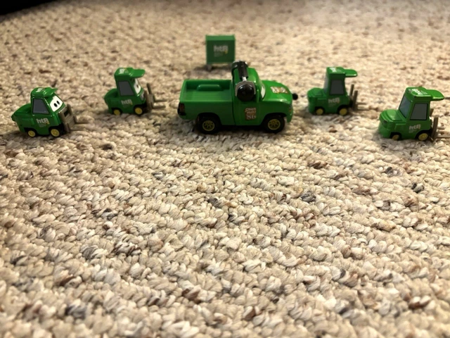 DISNEY CARS DIECAST Chick Hicks Crew Set Near Complete HTB Team Loose ...