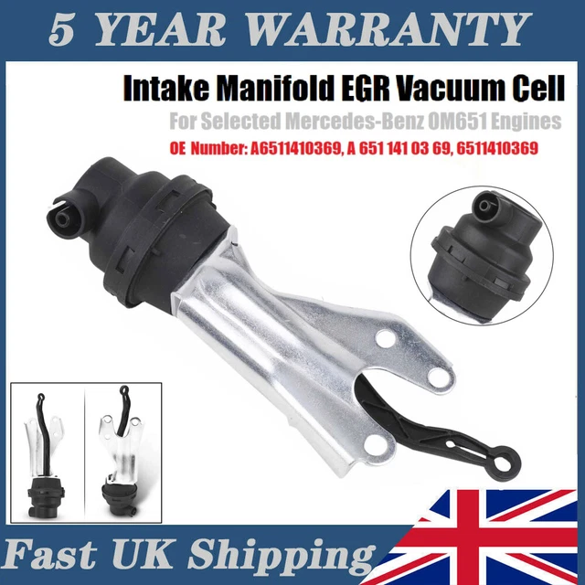 FOR MERCEDES-BENZ OM651 Engines Intake Manifold EGR Vacuum Cell ...
