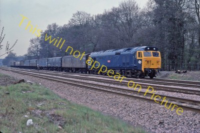 A PHOTOGRAPH OF Diesel Locomotive Class 50. No. 50002 at Sonning in ...