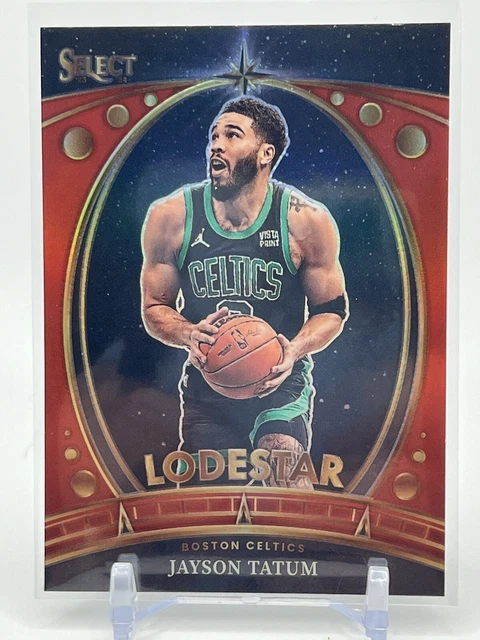 2023-24 PANINI SELECT NBA Jayson Tatum Lodestar Rosso Prizm SP #5 Boston Celtics EUR 3,36 ...