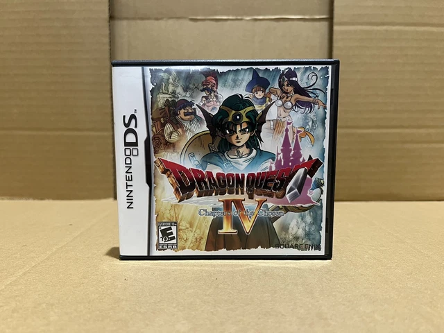 DRAGON QUEST IV 4 Chapters of the Chosen Nintendo DS NDS CIB COMPLET ...