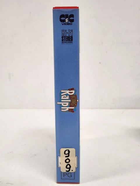 KING RALPH VHS Big Box Movie PAL 1990 John Goodman EX Rental $25.00 ...