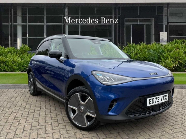 2023 SMART HASHTAG 1 200kW Pro + 66kWh 5dr Auto Hatchback Electric ...