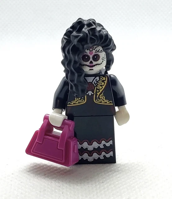 LEGO LA CATRINA Minifigure BAM Fall 2022 NEW Exclusive Halloween Day of ...