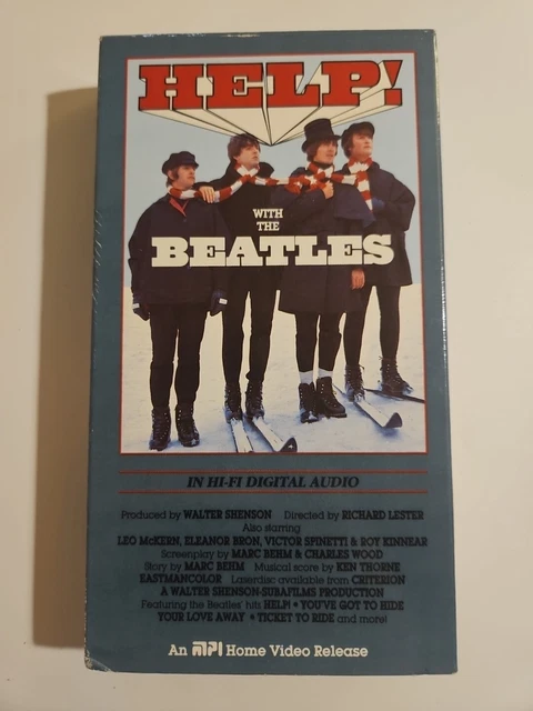 HELP! THE BEATLES Movie (VHS, 1987) MPI Home Video £9.50 - PicClick UK