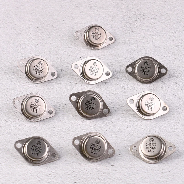 10PCS/LOT 2N3773 TO-3 16A/160V/150W power transistor high quality_j&Z0 ...
