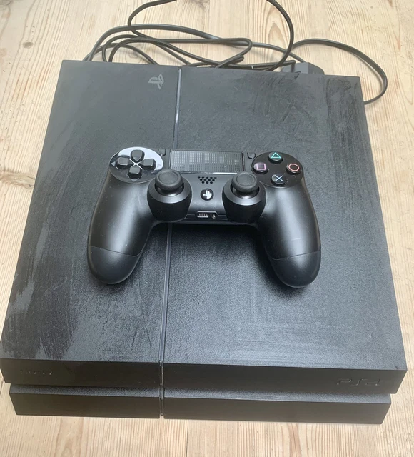SONY PLAYSTATION 4 (Ps4) 500Gb Slim Console- With Plug & Hdmi Cable + 8 ...