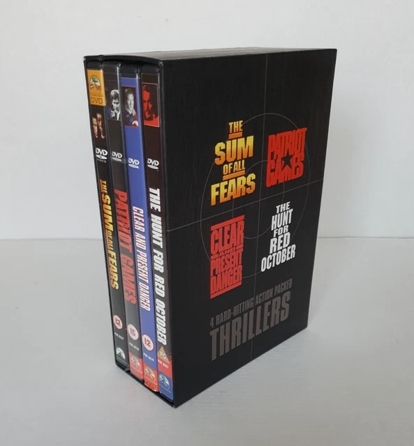 TOM CLANCY'S JACK Ryan Widescreen Collection DVD Box Set - Paramount ...