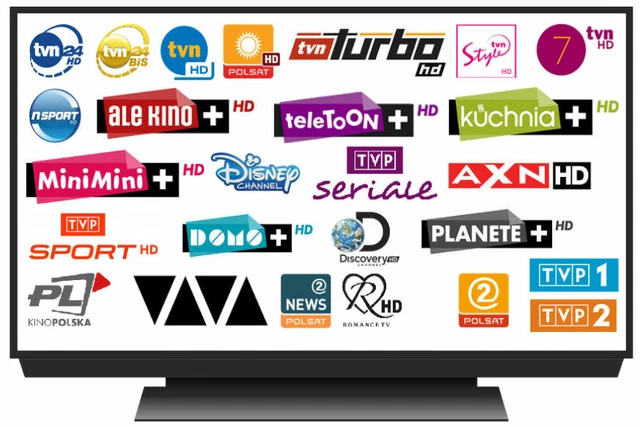 CCCAM POLSKA A LINIE PELNY PAKIET PPV POLSAT CANAL PLUS NC+ 12 MIESIECY ...