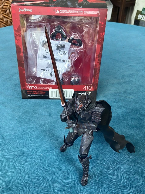 FIGMA 410 GUTS: Berserker Armor ver. Repaint/Skull Edition (Berserk ...