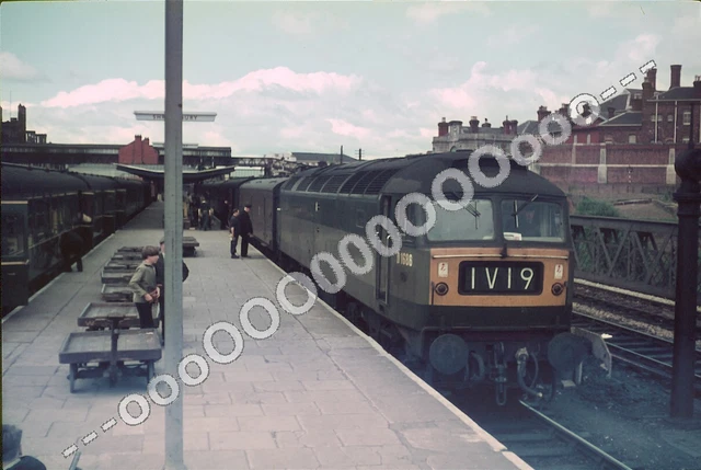 35MM ORIGINAL COLOUR *SLIDE OF CLASS 47 AT SHREWSBURY IN 1965. £3.50 ...