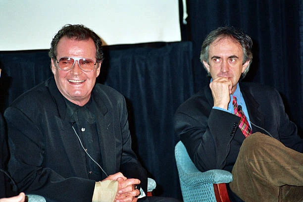 JAMES GARNER AND Jonathan Pryce at HBO's TCA at Ritz-Carlton - 1993 Old ...