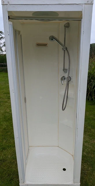 SHOWER POD - Caravan, Campervan, Motorhome, Boat. £195.00 - PicClick UK