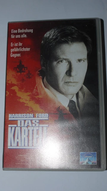 HARRISON FORD DAS Kartell VHS VIDEO Kassette EUR 1,00 - PicClick FR