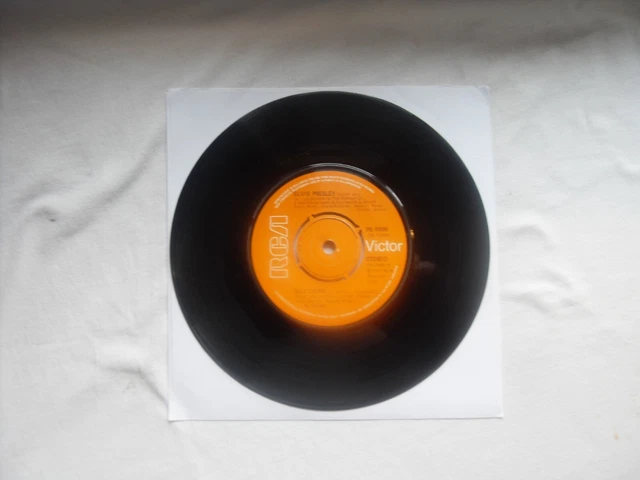 ELVIS PRESLEY WAY Down Rca Victor Records Uk 7" Vinyl Single Record EUR ...