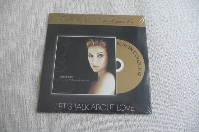 CELINE DION CD Pochette Cartonnee Neuf. Let's Talk About Love. Edition ...