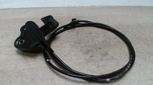 CABLE OUVERTURE CAPOT AUDI A4 2 PHASE 2 2.0 TDI - 8V TURBO QUATTRO 4X/R ...