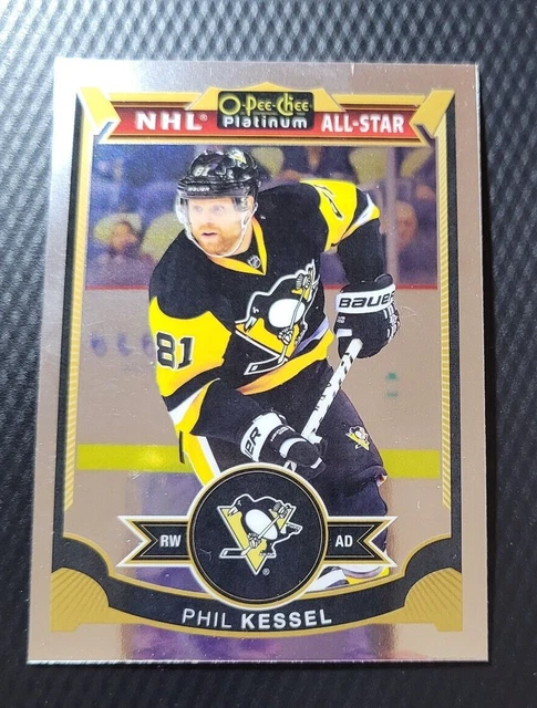 2015-16 O-PEE-CHEE PLATINE PHIL KESSEL Penguins de Pittsburgh LNH ALL ...