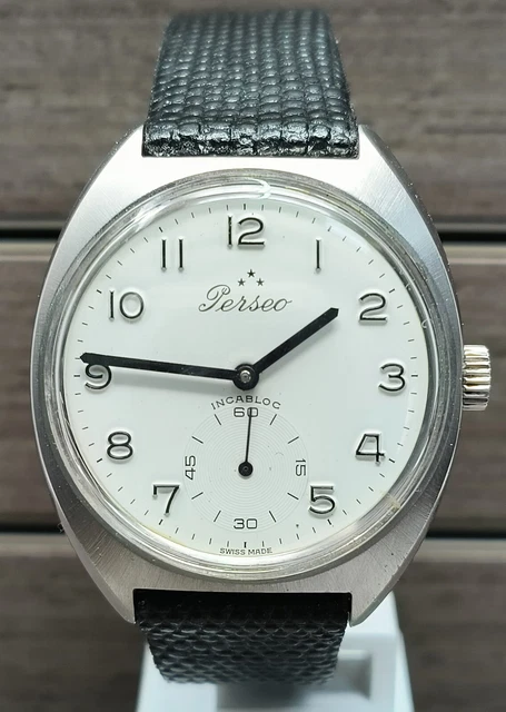 OROLOGIO PERSEO ASSEGNATO fs ferrovie dello stato railway assigned clock vintage EUR 249,99 ...