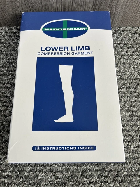 HADDENHAM LOWER LIMB Compression Garment CCL1 Standard Width Closed Toe ...