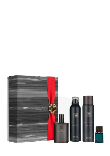 RITUALS THE RITUAL of Samurai Geschenkset L Shower Gel Shave Foam After ...