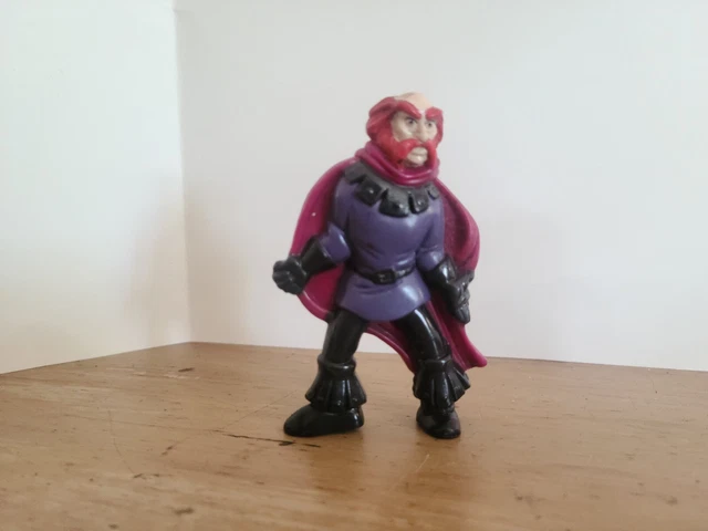 RARE 1994 LORD Rothbart 3.25" Hardee's Carl's Jr PVC Action Figure Swan ...