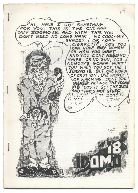 IDOMO SKATE PRESS SP18 1985 Fanzine/Comic £16.32 - PicClick UK