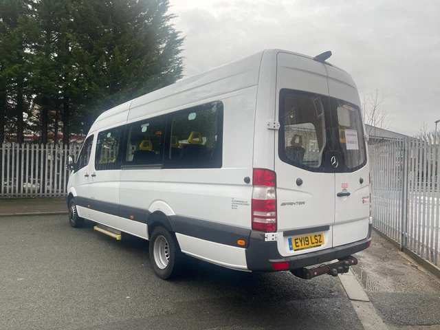MERCEDES-BENZ SPRINTER 514CDI 17 SEATER MINIBUS, AUTOMATIC, PSV TESTED ...