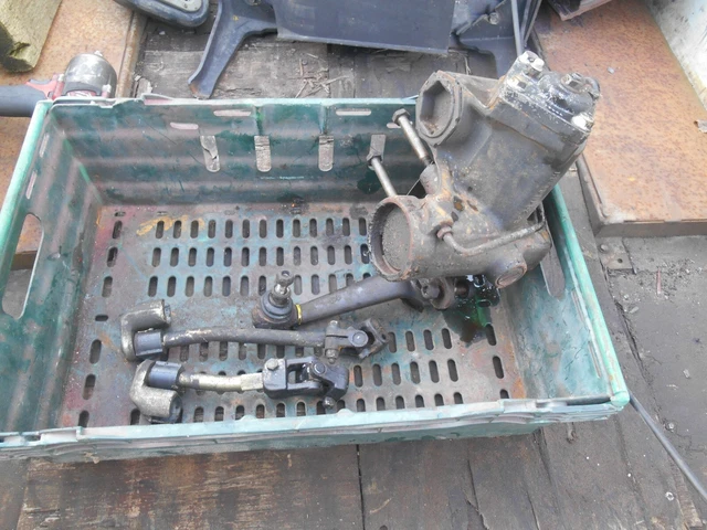LAND ROVER DEFENDER 200TDI Power Assisted Steering Box £100.00 ...