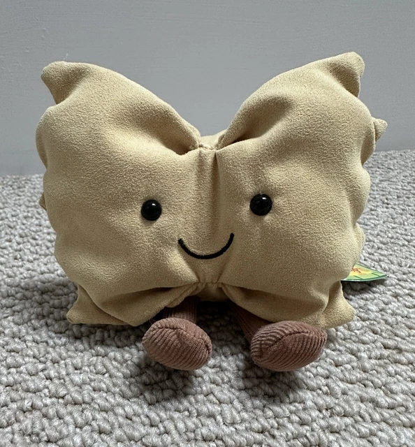 BNWT JELLYCAT AMUSABLES Farfalle Pasta A6FAR £65.00 - PicClick UK