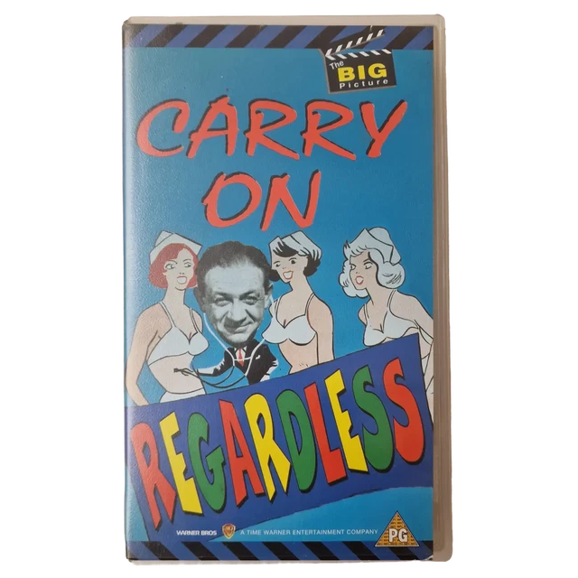 VINTAGE CARRY ON Regardless Vhs Cassette Movie EUR 13,08 - PicClick FR