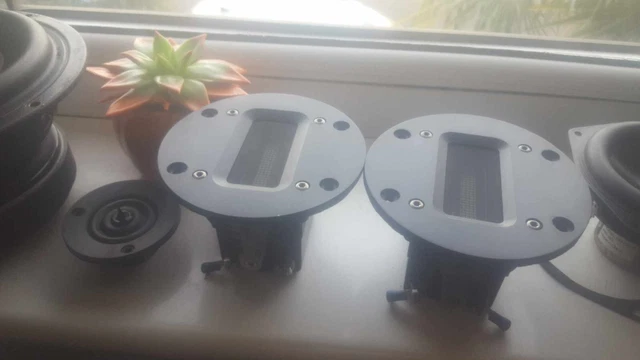 FOUNTEK NEO CD3.0 Plannar Ribbon tweeter pair 2x £130.00 - PicClick UK