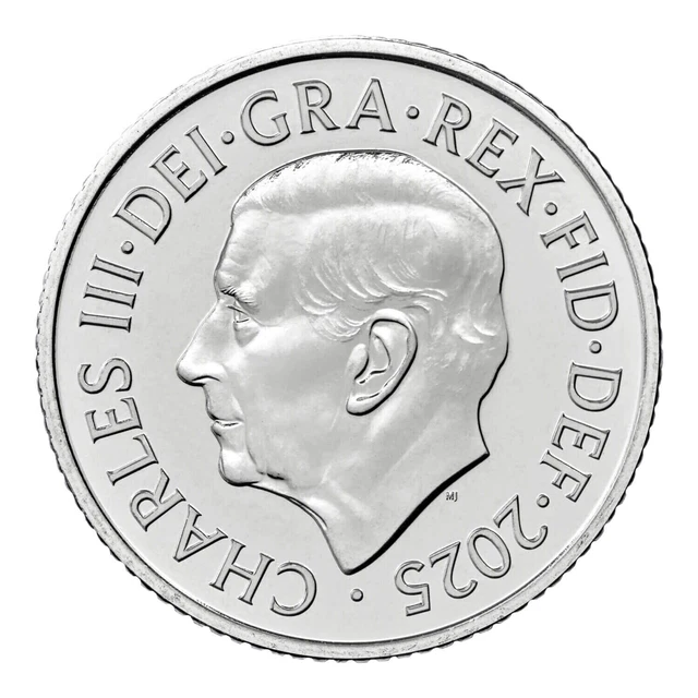 RARE NIFC NEW RELEASE 2025 KING CHARLES III CAIPERCAILLIE 10p COIN, IN ...