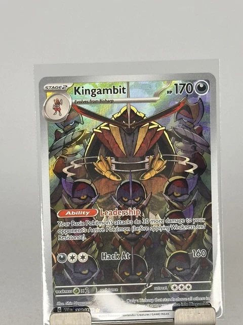 POKÉMON TCG KINGAMBIT Scarlet & Violet Base Set 220/198 Holo ...