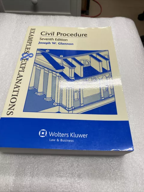 EXAMPLES AND EXPLANATIONS Ser.: Examples and Explanations for Civil ... EXAMPLES AND EXPLANATIONS Ser.: Examples and Explanations for Civil ...